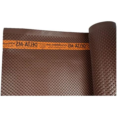 Dorken Delta 8 X 65 7 Delta Ms Membrane System Home Hardware