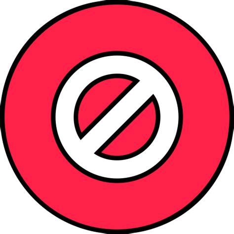 Restricted Generic Color Lineal Color Icon