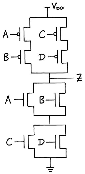 cmos and gate circuit diagram circuit diagram