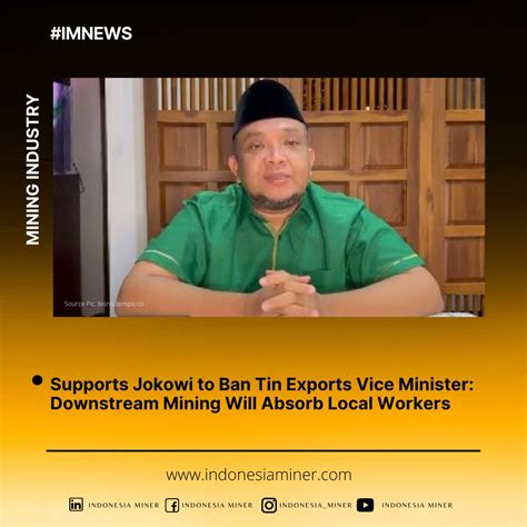 Indonesia Miner On Linkedin Indonesiaminer Tin Energyefficiency