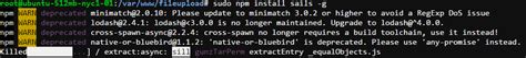 Sailsjs Sailsjs Installation On Digital Ocean Ubuntu Vps Stack