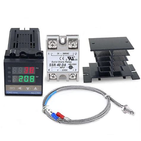 Electrical Center B2c Mr Digital 220v Pid Rex C100 Temperature