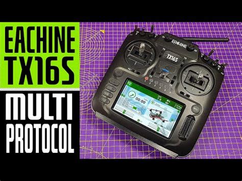 Eachine TX16S 16CH Multi-protocol OpenTX Radio Transmitter / Hall ...