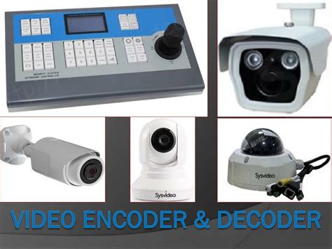 Ppt Video Encoder And Decoder Powerpoint Presentation Free Download Id 7134094