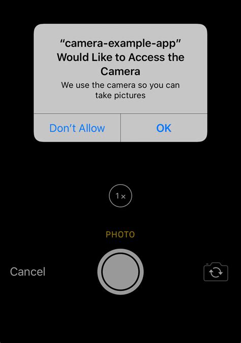 How To Access The Camera And Photo Library In Swift Zero To App Store