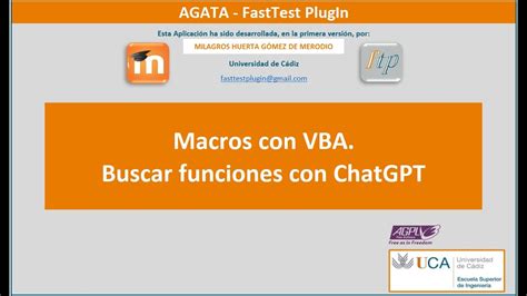 5 6 macros con vba buscar funciones con chatgpt youtube