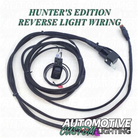 Hunters Edition Polaris Ranger Reverse Light Wiring W 3 Position Switch Automotive Custom