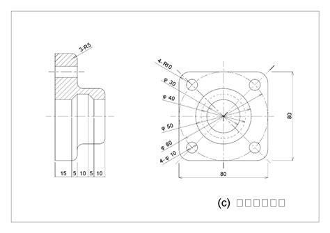 Cad演習場 機械製図の演習用図面を掲載しています。