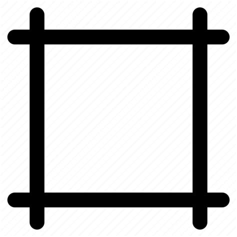 Crop Cut Resize Aspect Ratio Cropping Tool Icon Download On