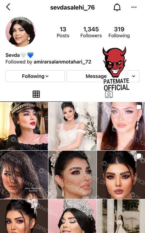 اینم پیج همونی ک ارسلان براش کیک گرفت ک ارسلان فالوش کرده🙄🙄🙄