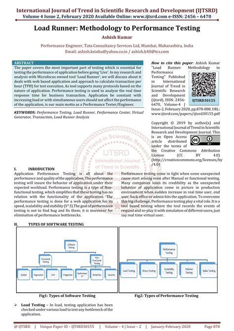 Load Runner Methodology To Performance Testing Pdf