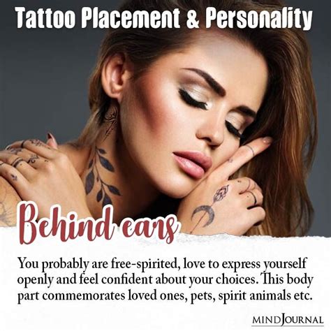 Tattoo Placement Meaning What Secret Does Your Tattoo Reveal Artofit