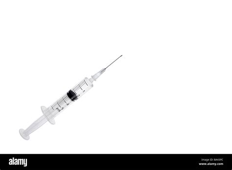Syringe Close Up Stock Photo Alamy