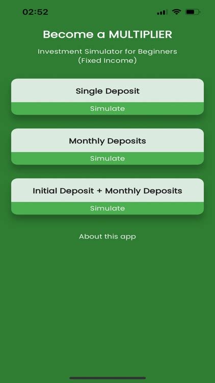 Multiplier Investment Simul By Willian Veit