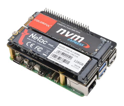 Add Two M 2 NVMe SSDs To Raspberry Pi 5 With Geekworm X1004 HAT CNX Software