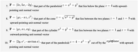 Solved In Exercises Calculate Curl F And Then Apply Chegg