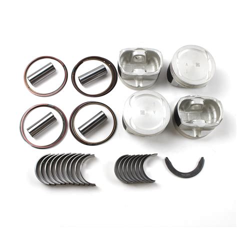 G4ke 24l Engine Overhaul Rebuild Kit Piston Gasket Bearings Set For