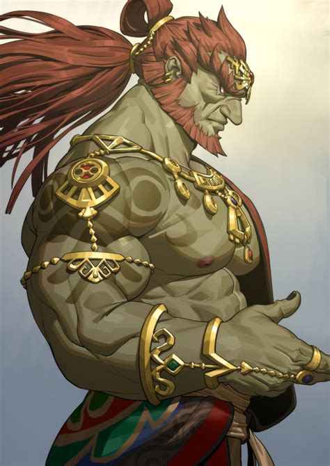 Ganondorf The Legend Of Zelda And 1 More Drawn By Nesskain Danbooru