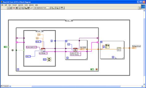 optimizing usb 6229 ai scan with labview ni community