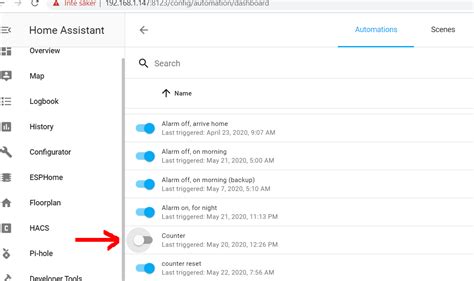 can t enable automation page 2 configuration home assistant community