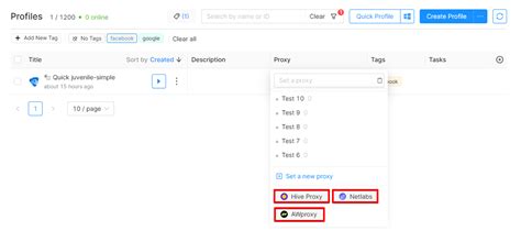 Proxy Shop Octo Browser Docs En