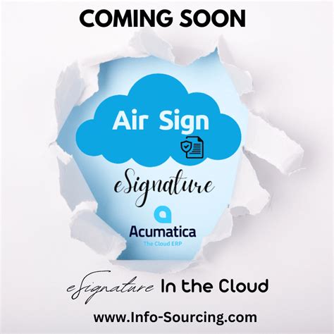 Remote Signing Made Easy Airsign And Acumatica Cloud Erp Infosourcing Remote Signing Made Easy Airsign And Acumatica Cloud Erp Infosourcing