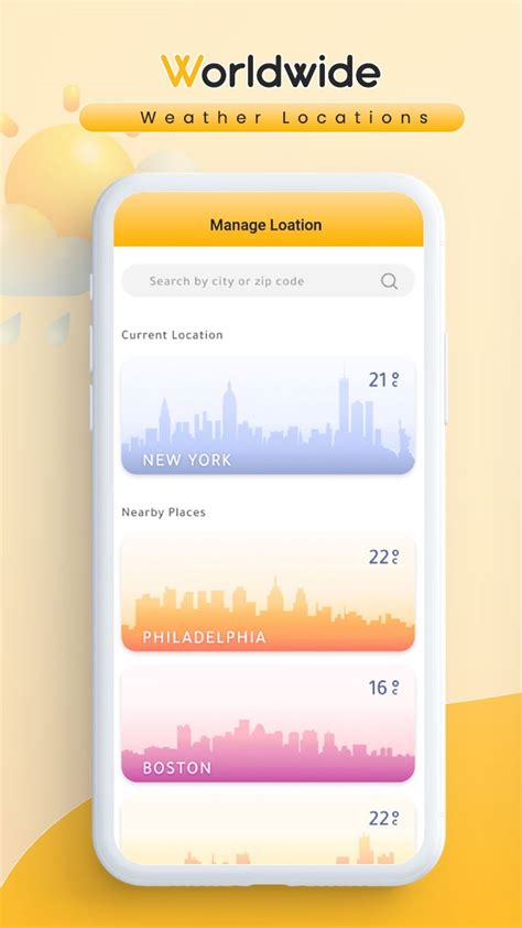 Daily Weather Forecast Widget For Android Download