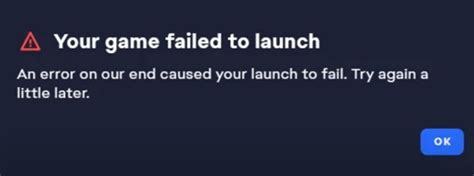 How To Fix Game Failed To Launch Error On PC