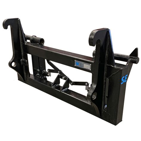 JCB 409 zu SMS Euro Adapter für Radlader