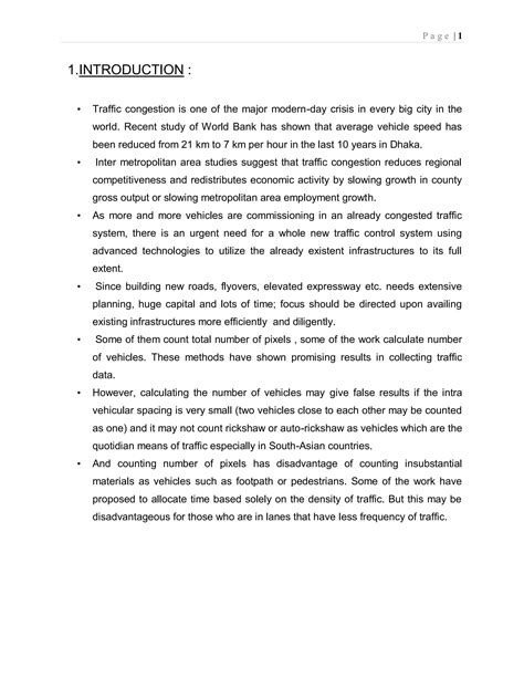 Smart Traffic Control System Using Canny Edge Detection Algorithm Pdf