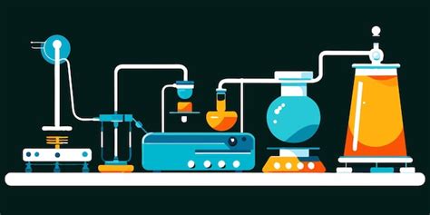 Hplc Machine Design Vector Illustration Premium Ai Generated Vector