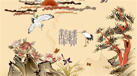 Обои в китайском стиле 42 фото