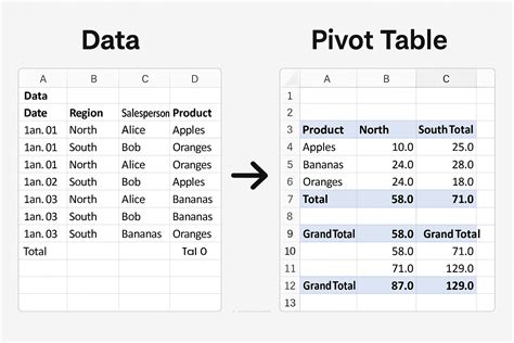 How To Create And Use Pivot Tables In Excel Step By Step