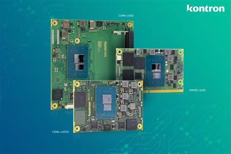 Kontron Europe On Linkedin Kontron Com Express® And Smarc Modules With