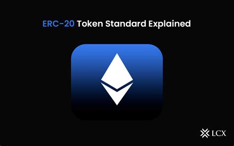 Erc 20 Token Standard Explained