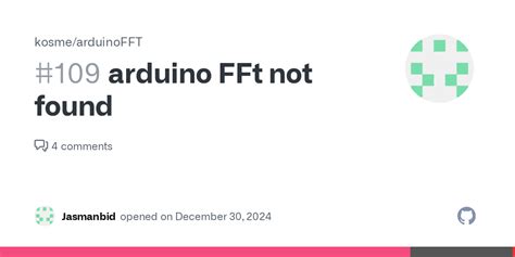 Arduino Fft Not Found Issue Kosme Arduinofft Github