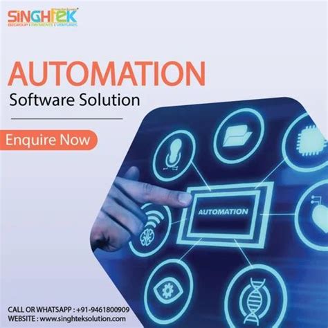 Automation Software Solution At ₹ 1000day In Jaipur Id 2852767629597