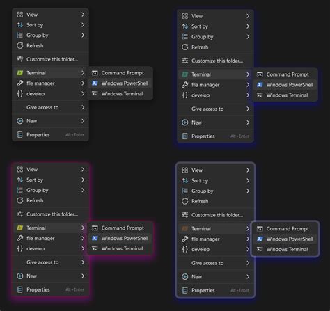 Github Moudeyshell Powerful Context Menu Manager For Windows File