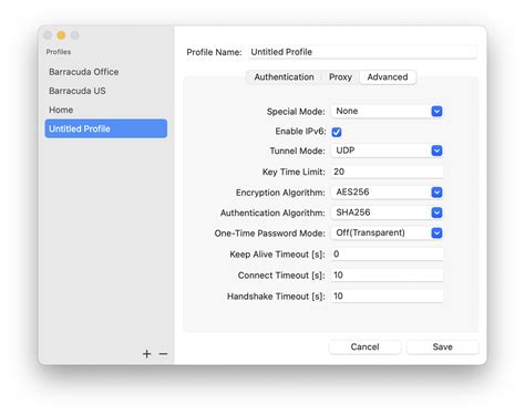 How To Configure The Barracuda VPN Client For MacOS Barracuda Campus