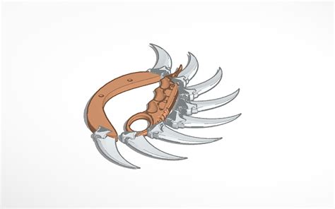 3d Design Predator Tinkercad