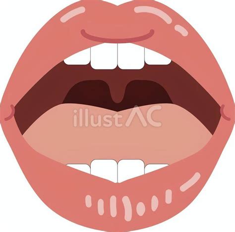 口イラスト No 26461580|無料イラスト・フリー素材なら「イラストac」 口イラスト No 26461580|無料イラスト・フリー素材なら「イラストac」