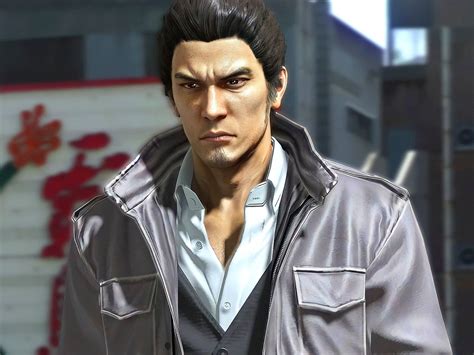 Pin By M On Kazuma Kiryu Kiryu Ghostbusters Guys