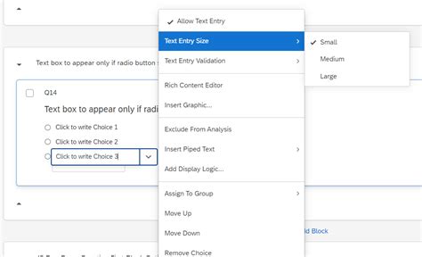 Form Size XM Community