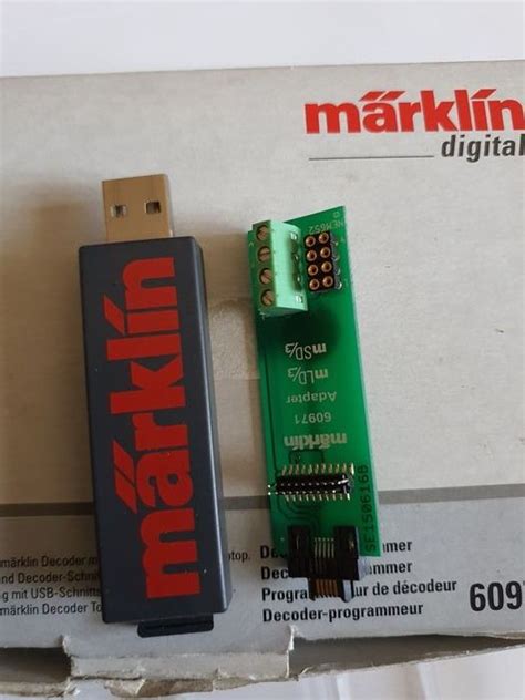 Märklin H0 60971 Attachments Decoder Programmer Catawiki