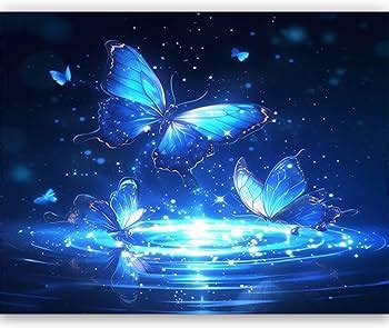 Blue Butterfly Wallpaper Images