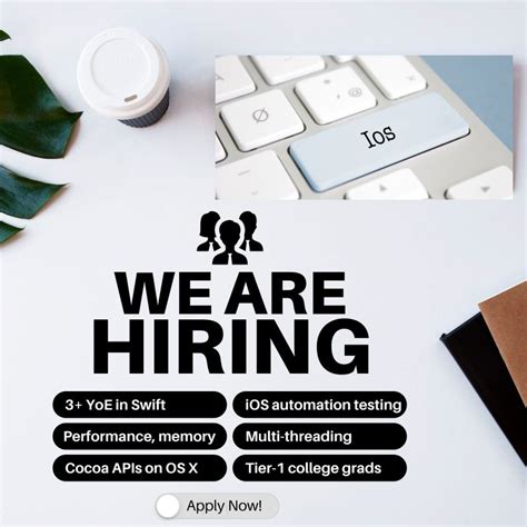 Iosdeveloper Swift Hiring Techjobs Dorian Totin