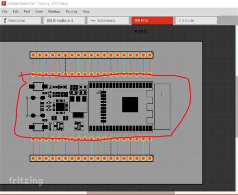 Esp32 Devkitc V4 Ready Parts Submit Fritzing Forum