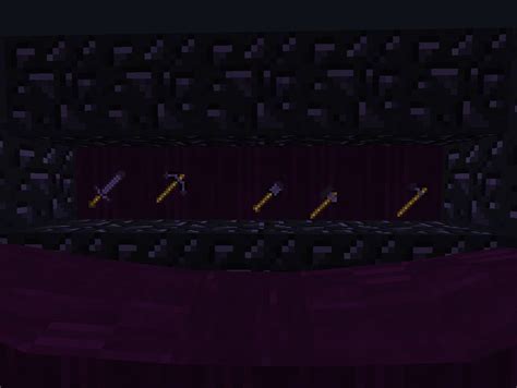 Obsidian Tools Minecraft Mod