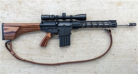 My Latest Creation Bubbas Neo Fudd 21st Century Derr Slayin Rifle Ar10 In 243 Win Rguns
