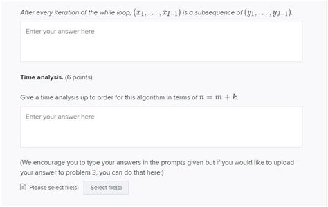 q3 13 points string x appears as a sub sequence in